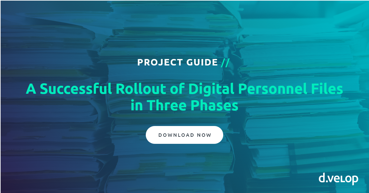 Project guide | Rollout of Digital Personnel Files | Read now