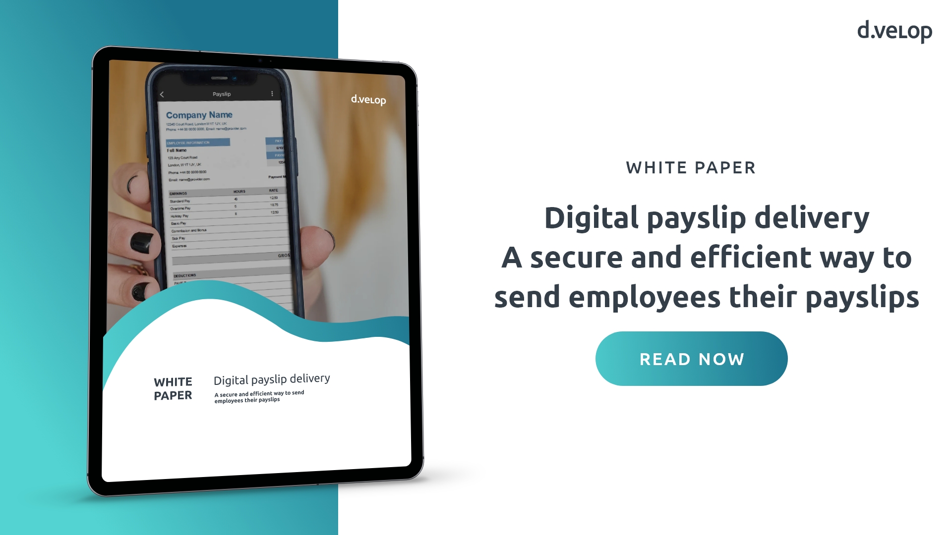 📃 White paper | Digital payslip delivery | Read now