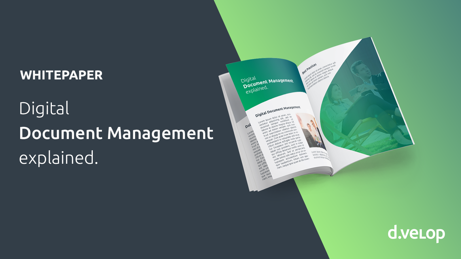 White paper | Digital document management explained | Download now